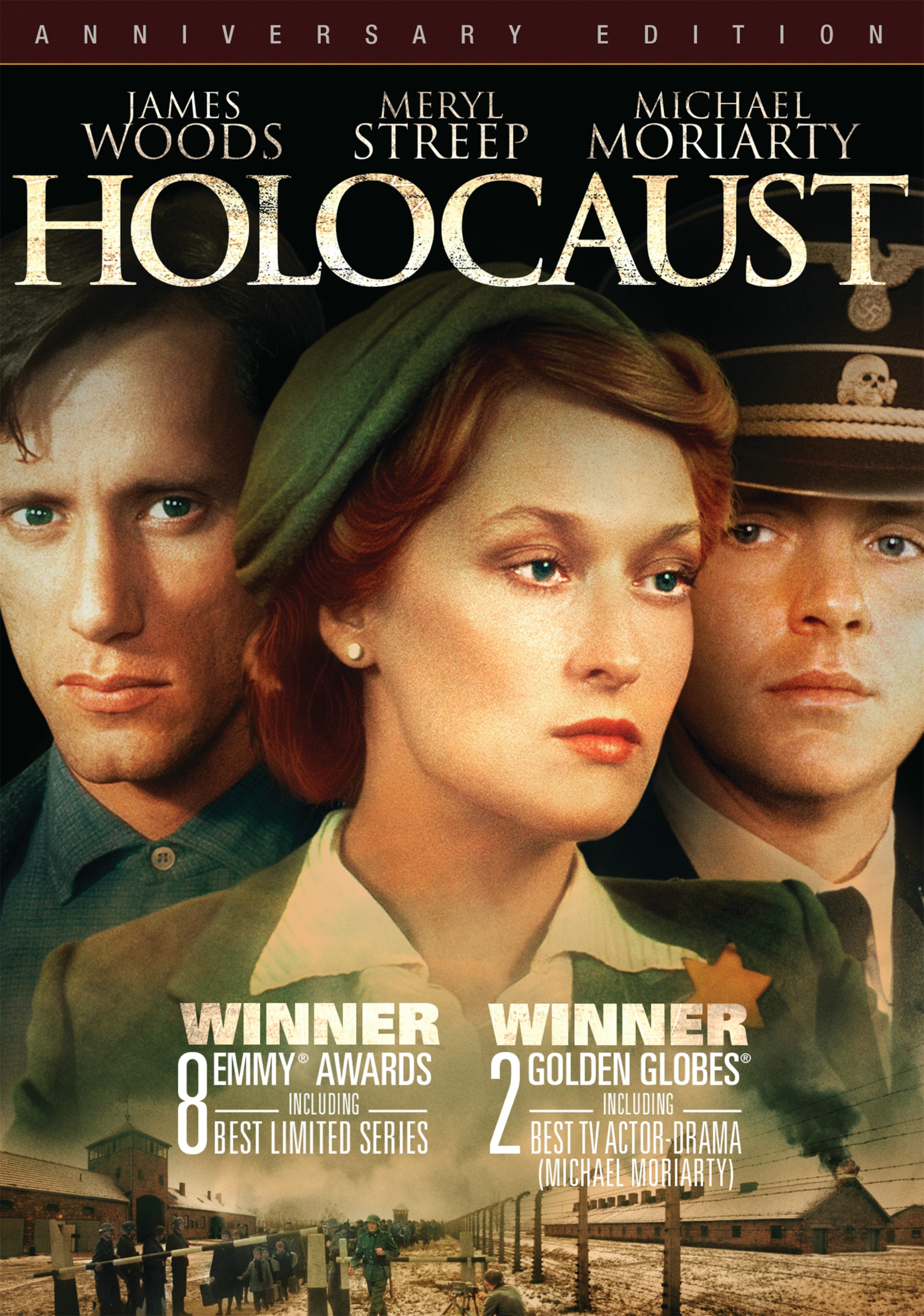 HOLOCAUST New 3 DVD Complete 1978 TV Miniseries Meryl Streep ...