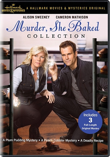 MURDER SHE BAKED COLLECTION New DVD 3 Movies Hallmark Movies Mysteries Original 767685153727 | eBay