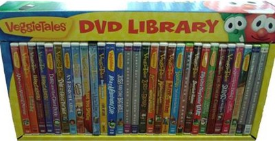 VEGGIETALES DVD LIBRARY New 30 DVD Set Veggie Tales