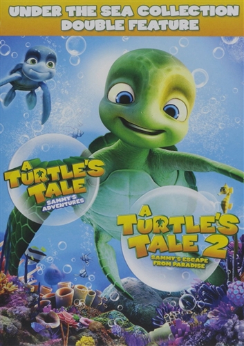 A TURTLE'S TALE 1 & 2 New Sealed 2 DVD Under the Sea Collection Double ...